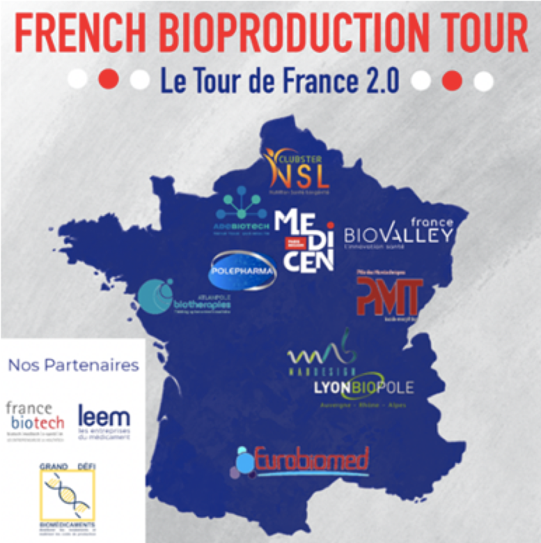 French Bioproduction Tour : Grand Est - BioValley France