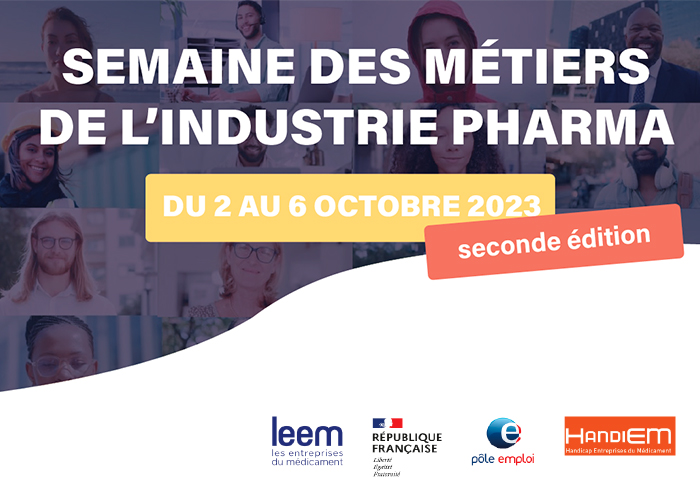 Semaine des métiers de l'industrie pharmaceutique - BioValley France