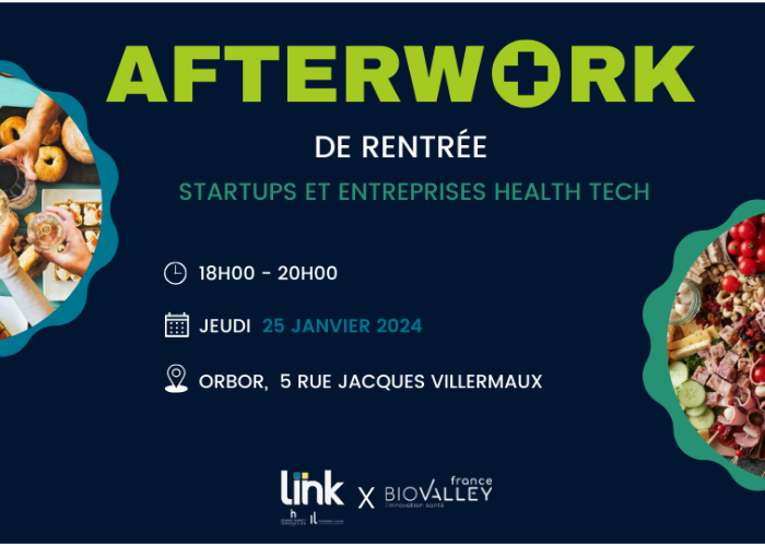 Afterwork de rentrée - BioValley France