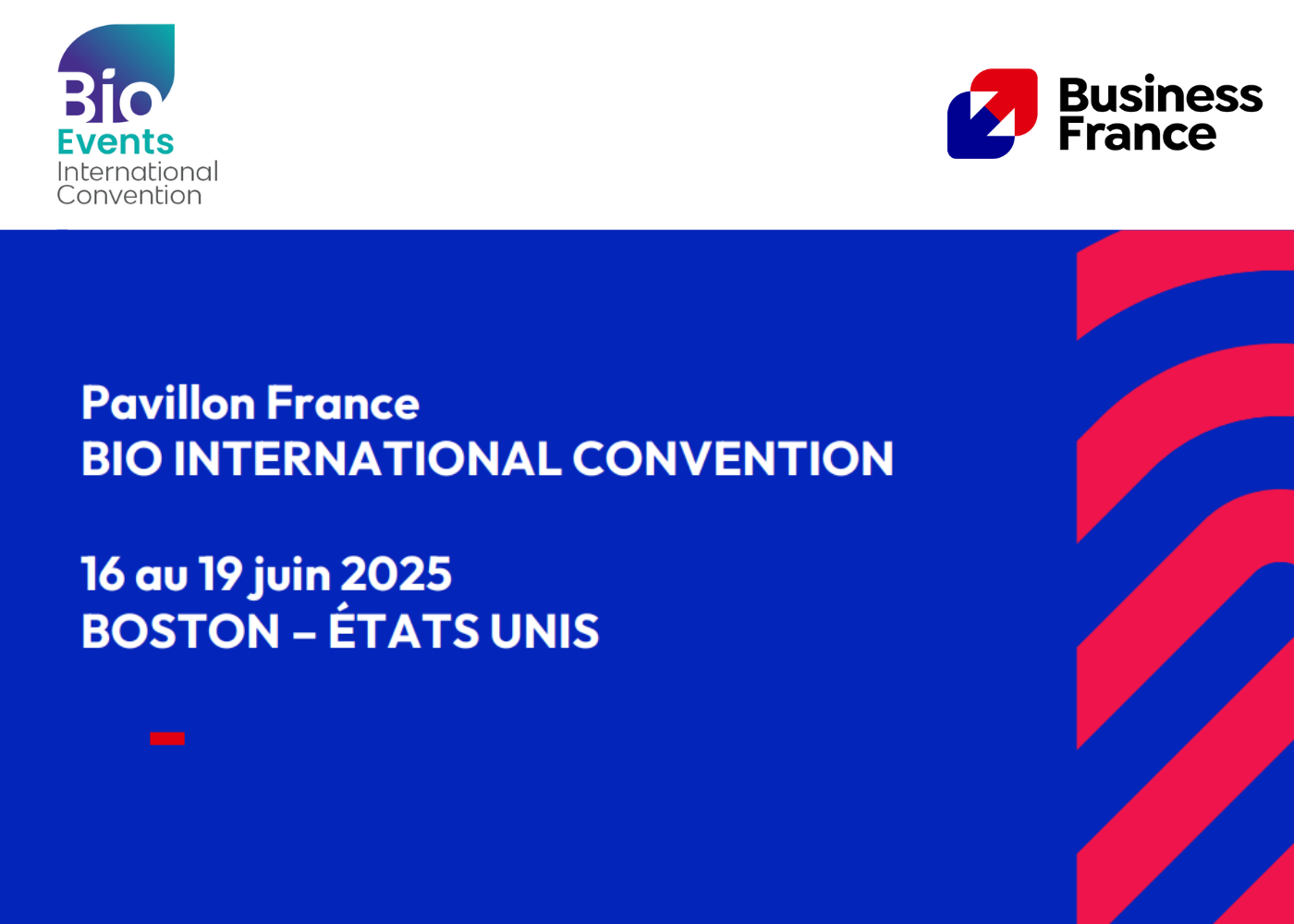 Bio International Convention 2025 - BioValley France